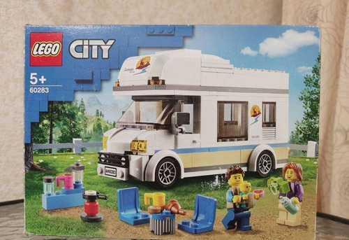 Lego Отпуск в доме на колесах 60283