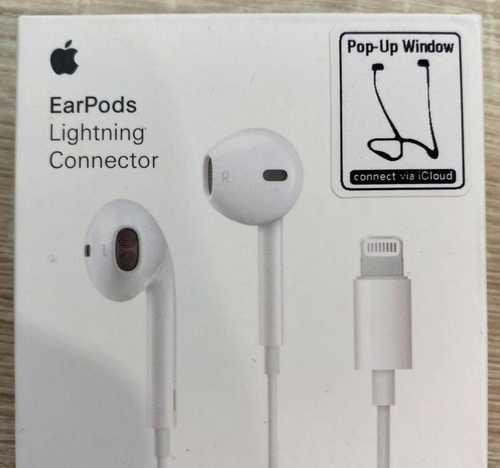 Наушники apple earpods