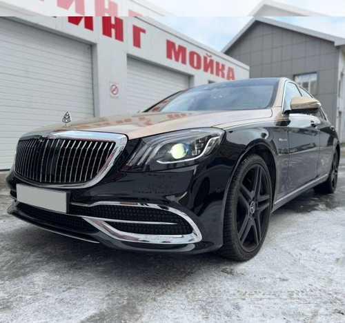 Обвес Mercedes S-class w222 Maybach рестайлинг