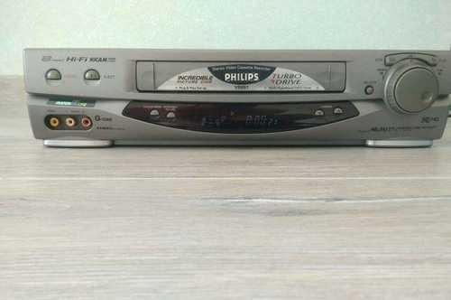 Видеомагнитофон Philips VR-897 8 HeadHi-Fi stereo