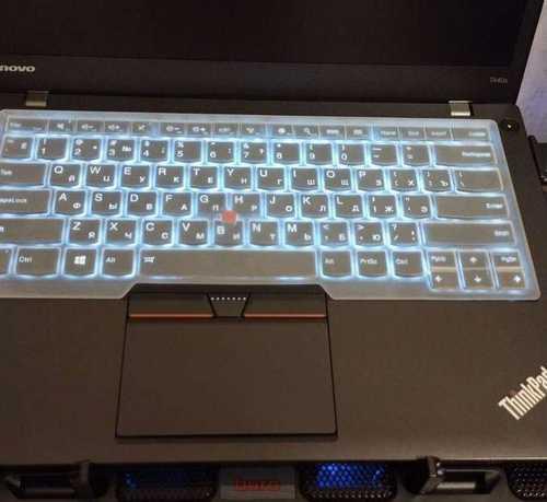 Накладка на клавиатуру Lenovo thinkpad