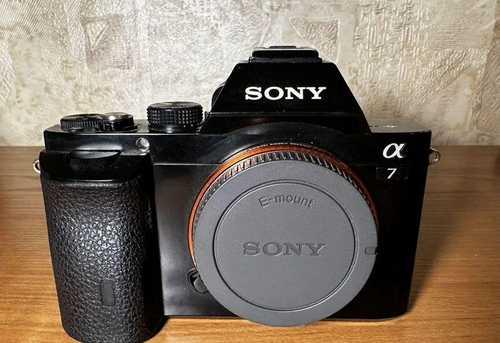 Фотоаппарат Sony a7