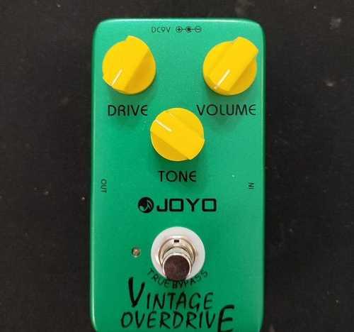 Педаль эффектов Joyo JF-01-Vintage-Overdrive