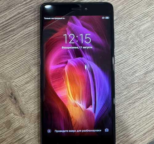 Xiaomi Redmi Note 4, 3/32 ГБ