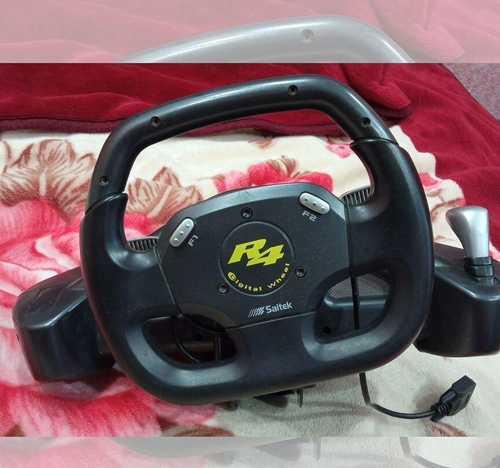 Продам игровой руль R4 Digital Wheel