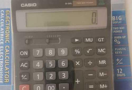 Калькулятор Casio D-20L-s