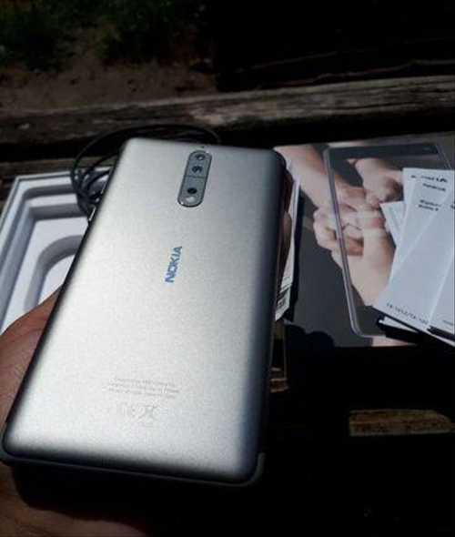 Nokia 8 Snapdragon 835 (NFC)