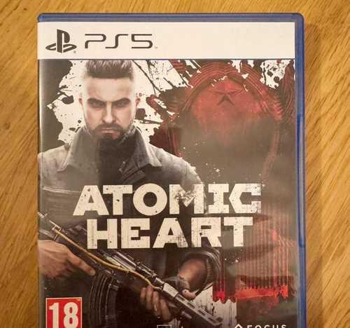 Atomic heart ps5 купить б у Санкт-Петербург | Festima.Ru (468474743)