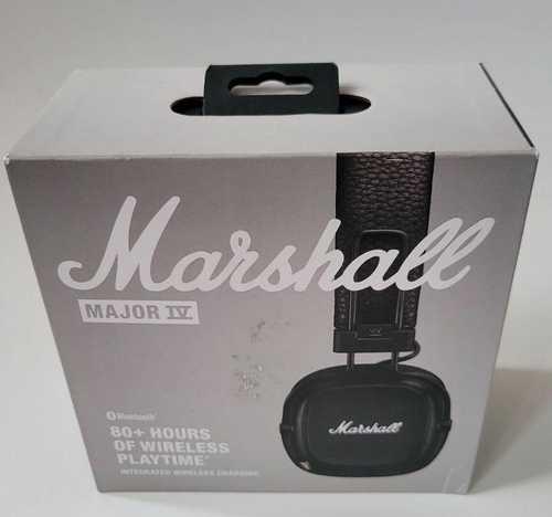 Наушники marshall major 4 оригинал новые