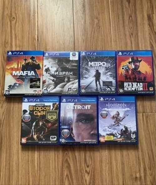 Игры на sony playstation 4