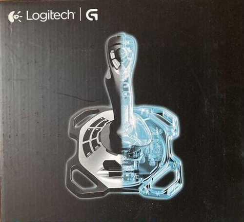Джойстик проводной Logitech Extreme 3D Pro