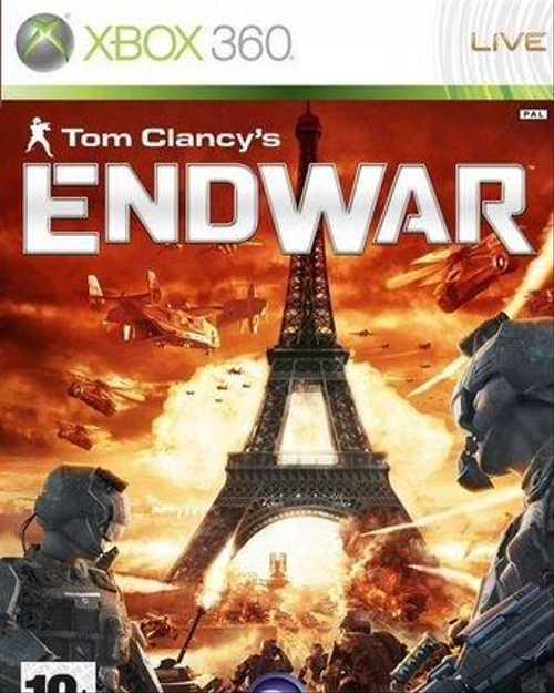Tom Clancy's End War (Xbox 360) б\у