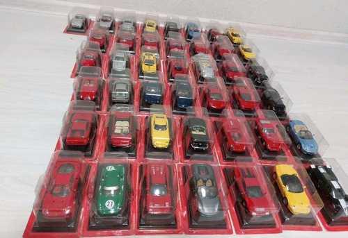 Ferrari коллекционные машинки