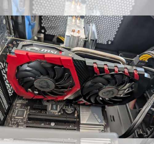 Видеокарта MSI GTX 1050 Ti Gaming x 4g