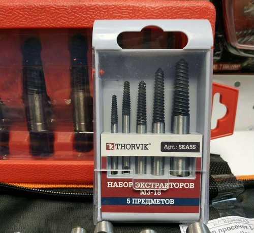 Набор экстракторов М3-М18 Thorvik CrMo