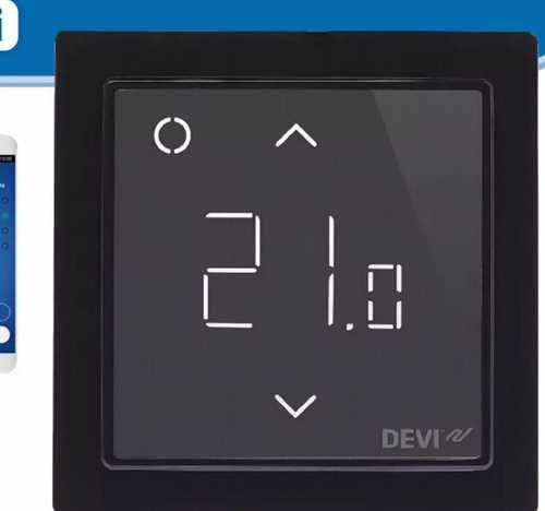 Терморегулятор devireg SMART pure black (140F1143)