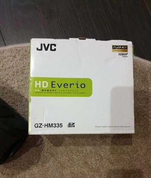 Видеокамера JVC everio gz- hm335