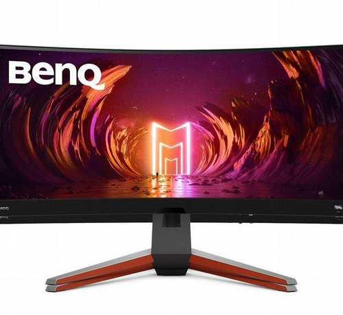 Монитор 34" BenQ Mobiuz EX3415R, серый