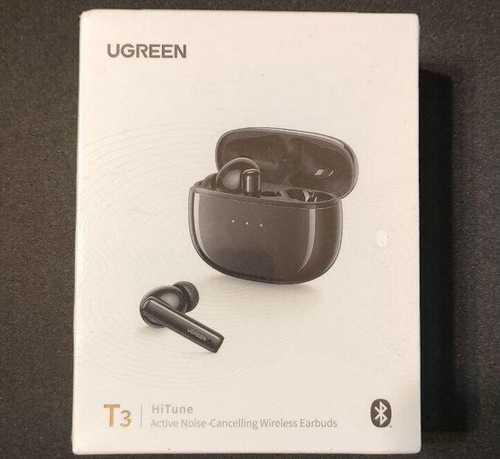 Беспроводные наушники UGreen HiTune T3