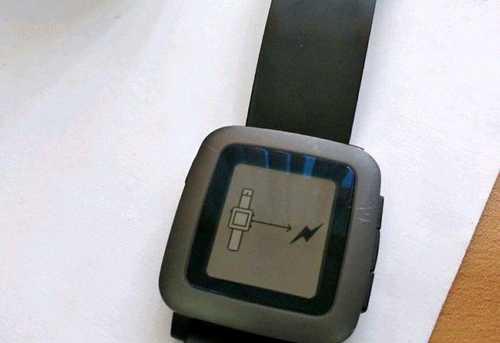 Часы Pebble Time