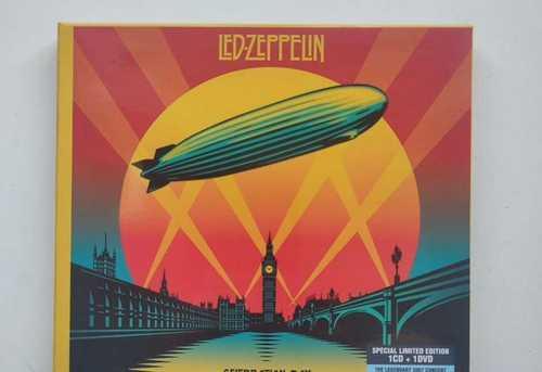 CD/DVD-диски Led Zeppelin, Metallica