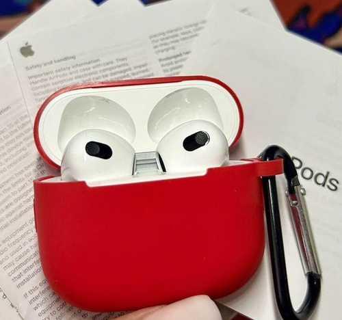 AirPods 3 чехол+гарантия 60 дней