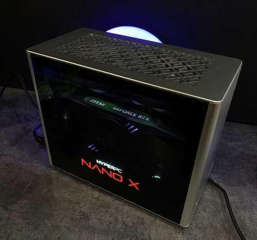 Корпус hyperpc nano X Black