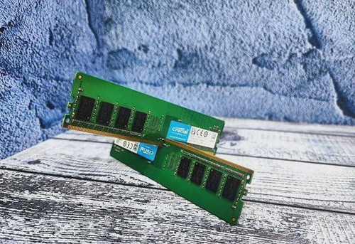 Оперативная память DDR4 Crucial 8GB (4x2)