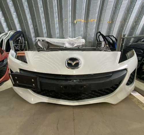 Ноускат на mazda 3 bl