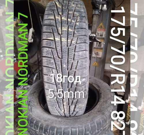 Nokian Tyres Nordman 7 175/70 R14 88T