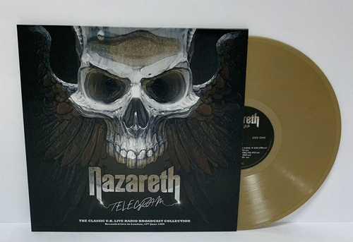 Nazareth - Telegram LP (gold vinyl)