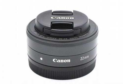 Объектив Canon EF-M 22mm f/2 STM