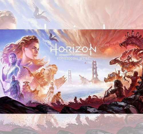 Horizon Forbidden West на PlayStation 4 и 5