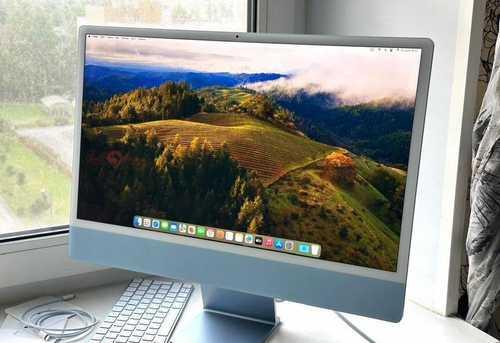 iMac 24 M1 512GB 4,5К Идеал Полный Комплект