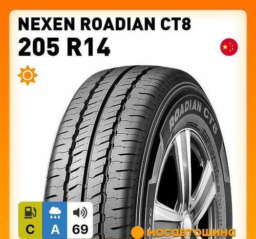 Nexen Roadian CT8 205 R14C 109T