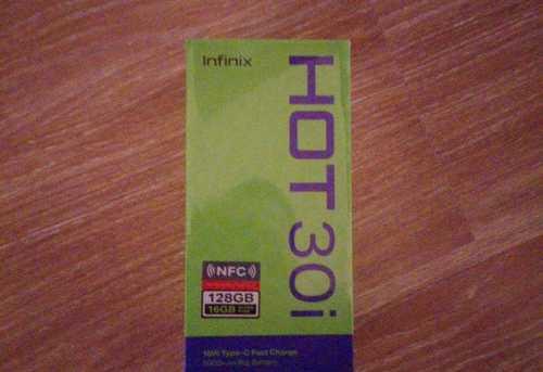 Infinix HOT 30i, 8/128 ГБ