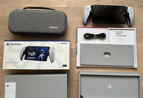 Sony playstation Portal с сумкой и защ.стеклом