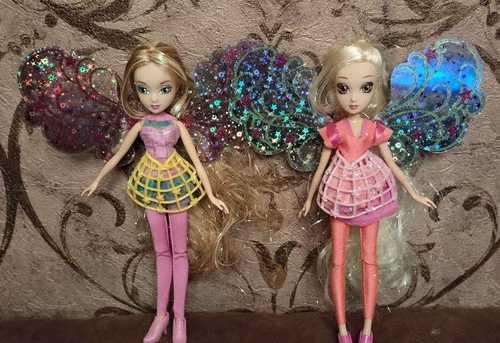 Коллекционные куколы Winx club