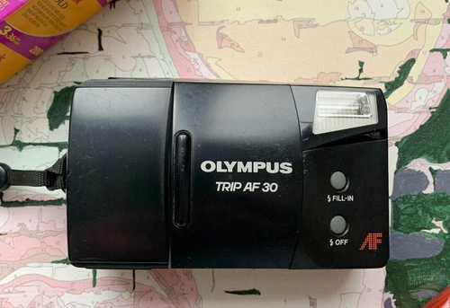 Olympus Trip AF 30 плёночный фотоаппарат