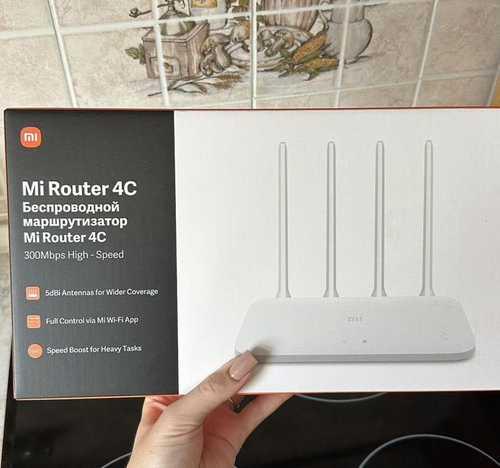 Роутер волшебный Xiaomi Mi Router 4C