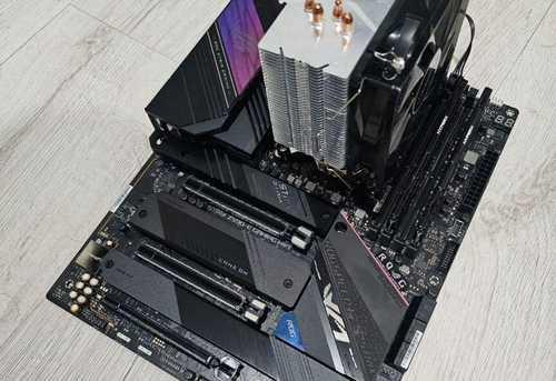 Комплект Asus Rog Strix Z590-E