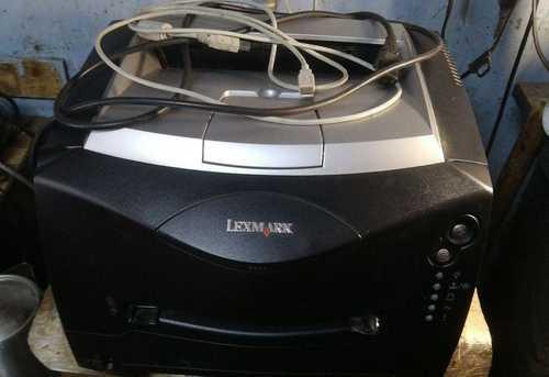 Принтер Lexmark E232