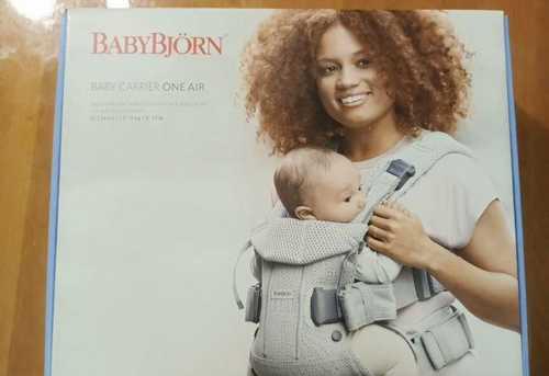 Эргорюкзак babybjorn one air mesh