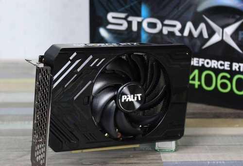 Palit Rtx 4060ti. Новая, ситилинк