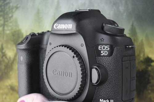Фотоаппарат Canon 5D mark III body (11 000 кадров)