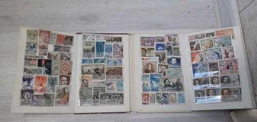 Почтовые марки старые