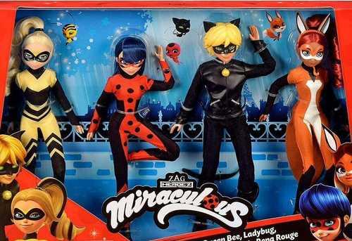 Набор Miraculous Ladybug леди баг и супер кот
