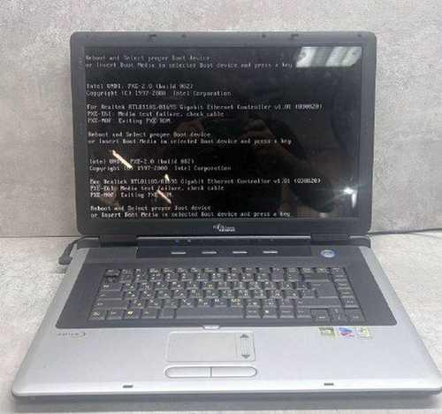 Ноутбук Fujitsu Siemens состояние неизвестно