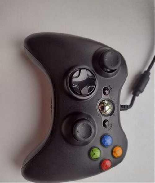 Геймпад Xbox 360 оригинал, проводной