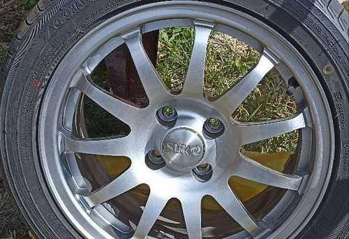 Кованые диски Slik r15 4/98 195/50/r15